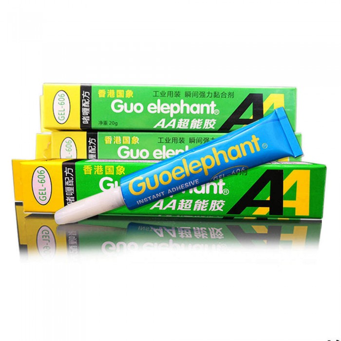 GUO ELEPHANT SUPER GLUE - 20G