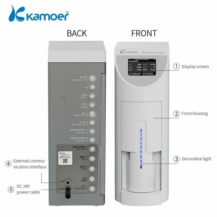 KAMOER REEF MASTER - SPA