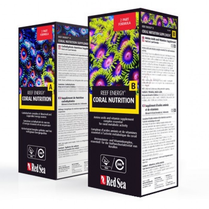RED SEA REEF ENERGY A & B - (500ML) (1000ML)